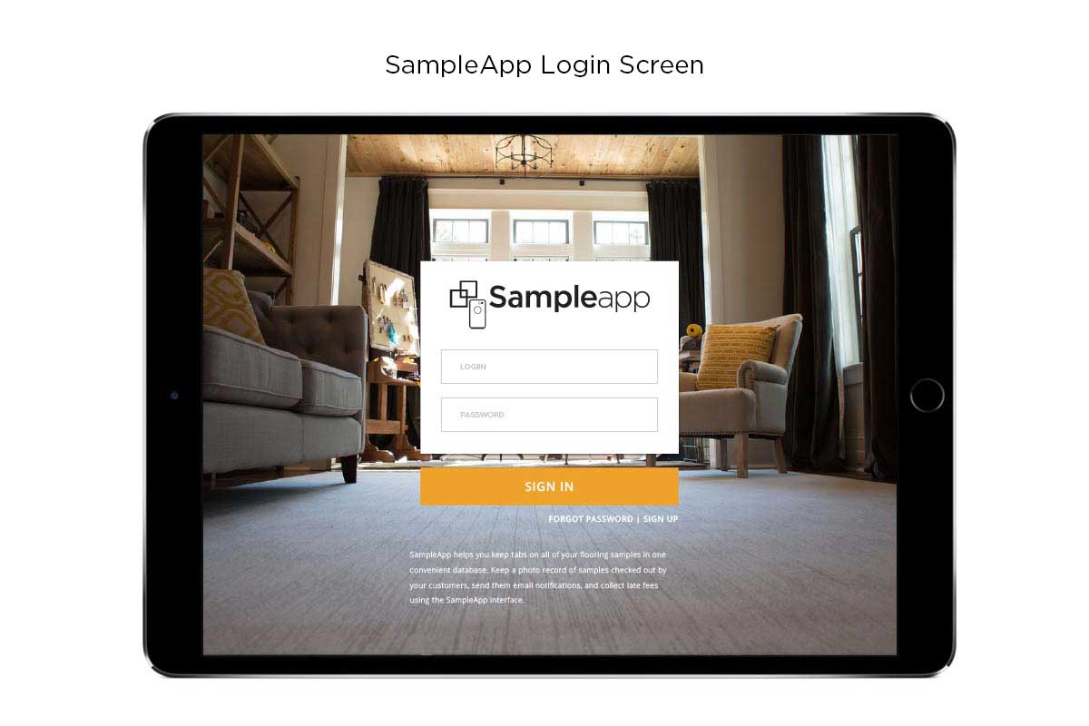 Customer Relationship Management Tool for Tracking Samples - Sample App